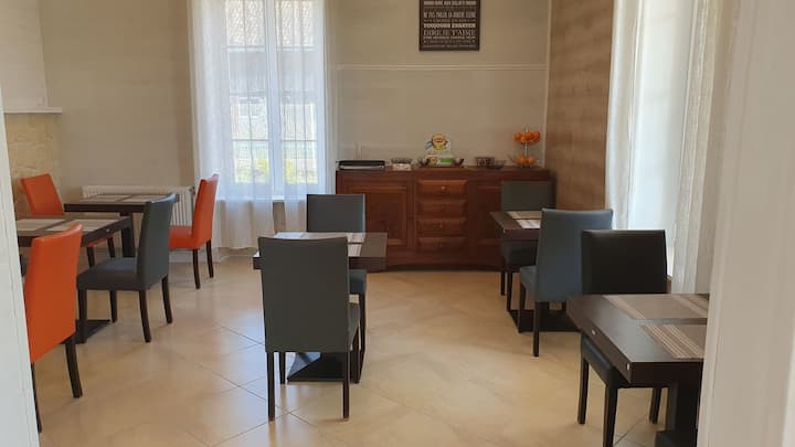 Chambre D'hôtes Ddo - Confort - Damazan