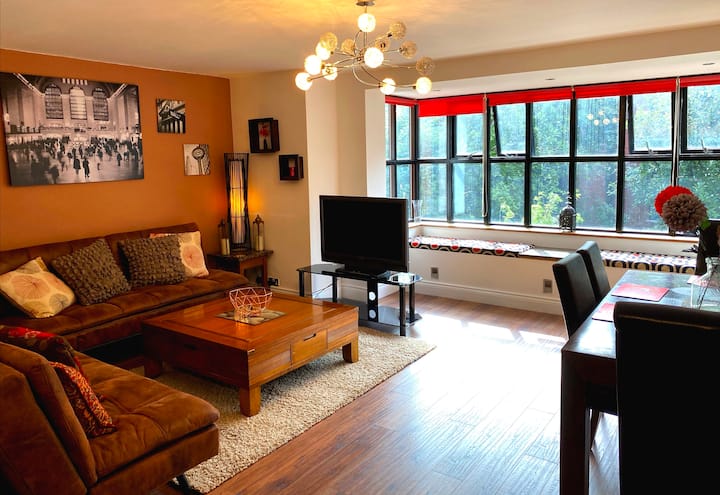 Central Station Luxury 3-bedroom Aptarment - Newcastle upon Tyne