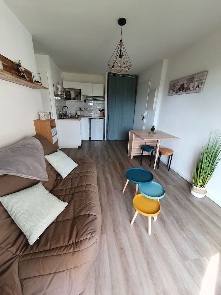 Logement Cosy Calme - Vue Mer - Piscine - Tamaris - La Seyne-sur-Mer