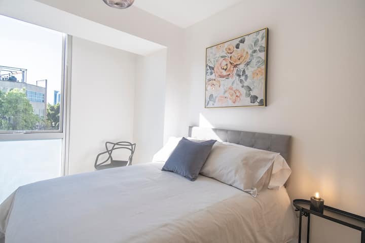 New And Modern Apartment In Front Of Pushkin Park! - Benito Juarez