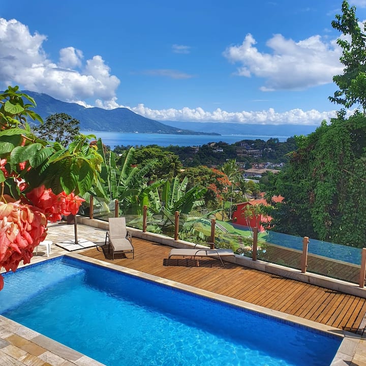 Suíte Externa Independente (No Pátio Da Piscina) - Ilhabela