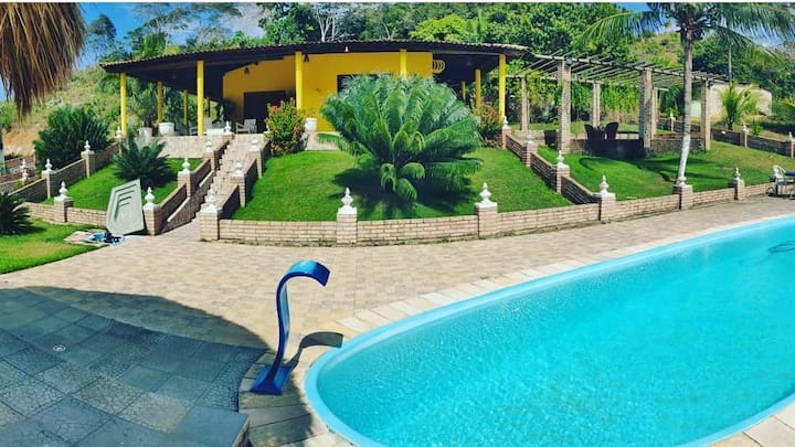 Casa E Bangalôs Em Milagres, Até 33 Pessoas. - São Miguel dos Milagres