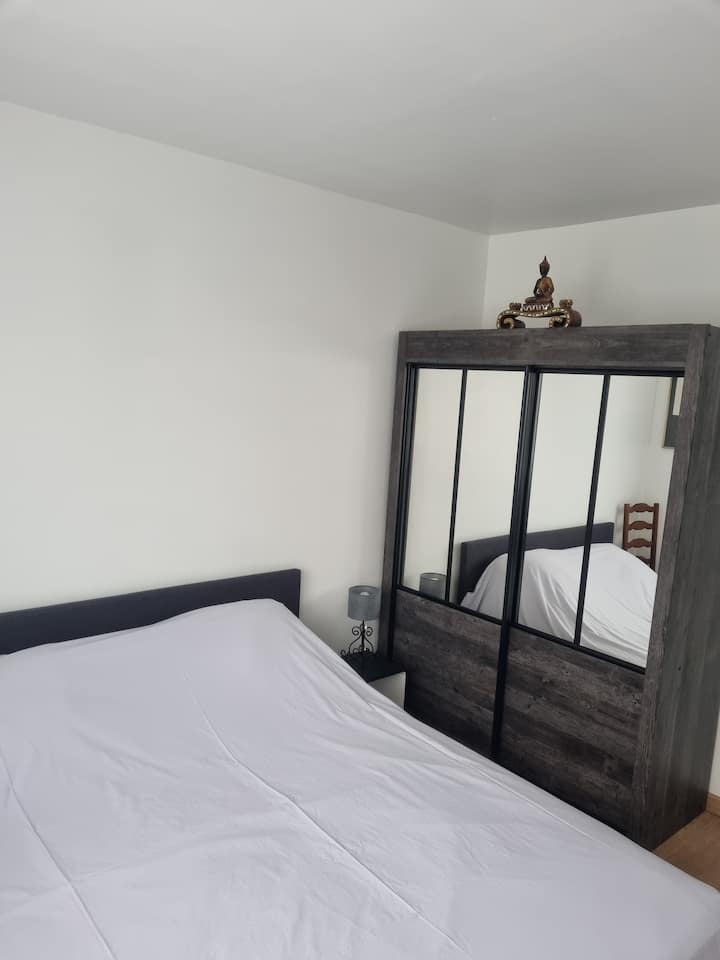 Très Belle Chambre Double Chez L'habitant - Dunkerque