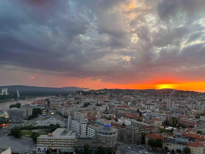 Panorama City - Bratislava