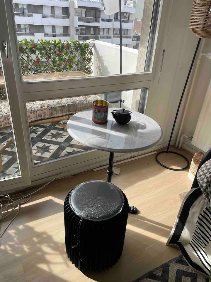 Havre De Paix Avec Balcon - Vitry-sur-Seine