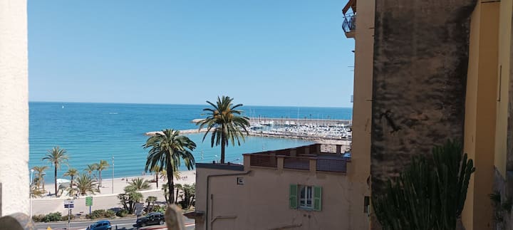 Centre Ville - Vieille Ville Menton 3p Pour 3 Pers - Menton