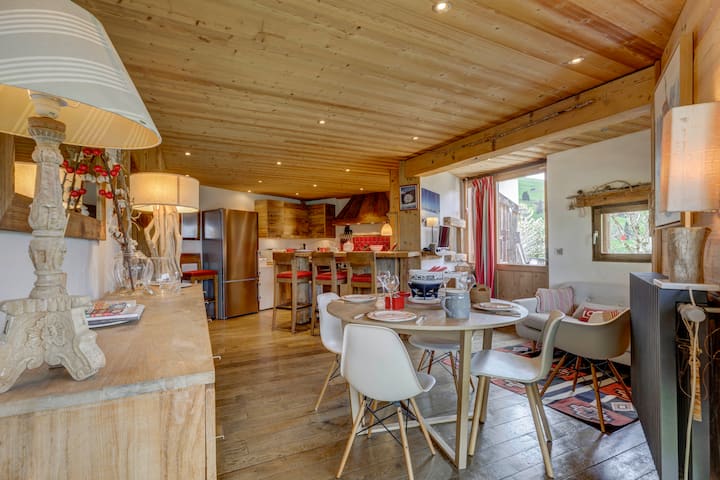 Cosy Duplex, Terrasse, Bord De Pistes - La Giettaz