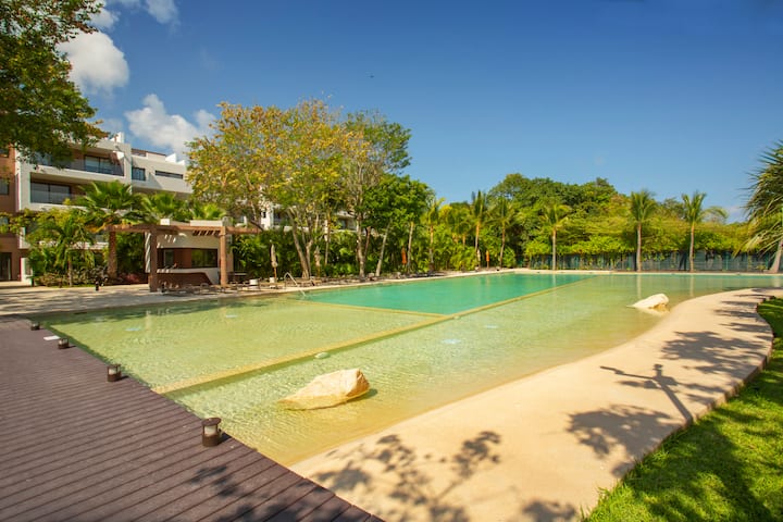 Albercas Increíbles En Corasol Y Mejor Playa - Playa del Carmen