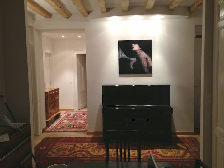 Rare And Stunning 120sqm Apartment Nearby The Lake - Genève