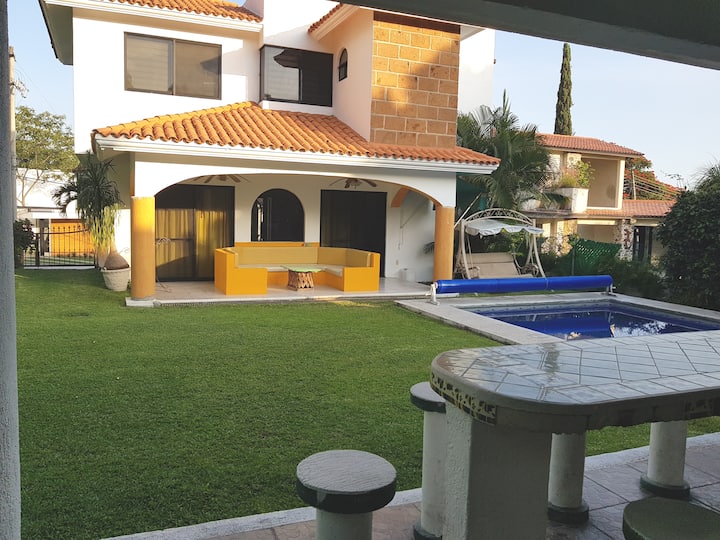 Casa De Verano En Lomas De Cocoyoc, Todo Incluido - Cocoyoc