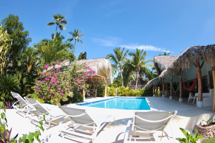 Luxury Villa 30m From Coson Beach - Dominican Republic