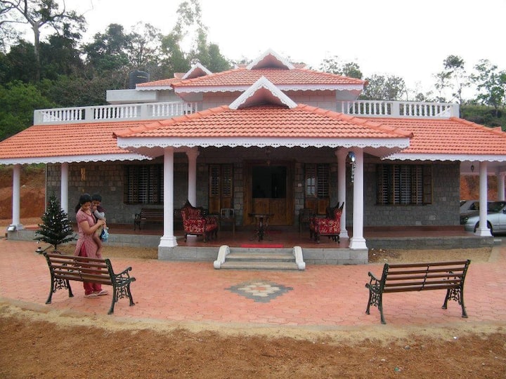Kollur Mookambika - 2 Rooms In Jadkal Homestay - Kollur