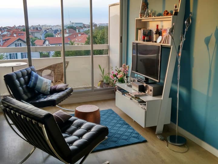 Appartement Vue Panoramique Biarritz - Anglet