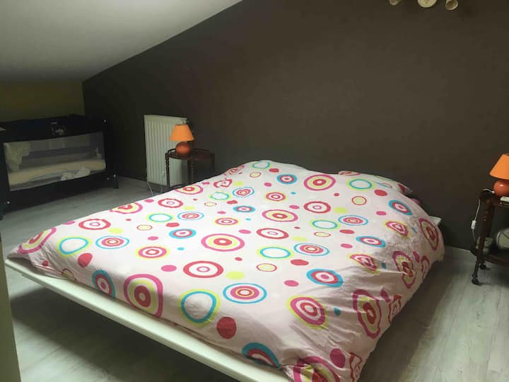 Chambre Privée Dans Villa - Montbrison