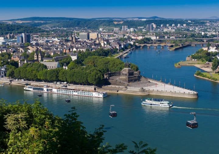 Rheingold Im Wunderschönen Ehrenbreitstein-koblenz - Bad Ems