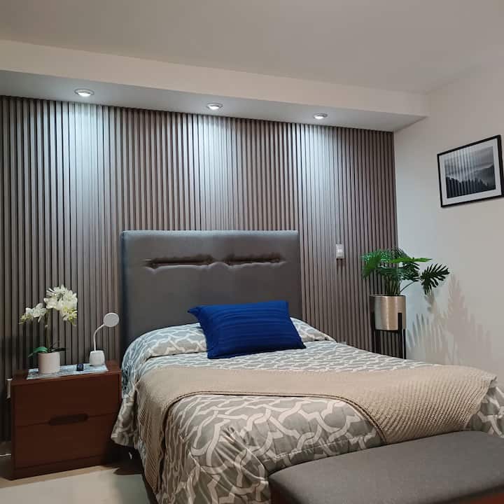 "Torre Arista Tequis" Nuevo Departamento Completo - San Luis Potosí