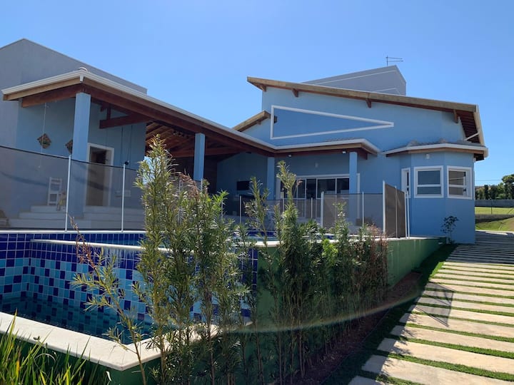 Casa Vista Espetacular Inhandjara - Itupeva-sp - Itupeva