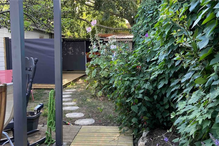 Log 1 - Studio Douillet, Neuf, Terrasse/ Jardin - Charente-Maritime