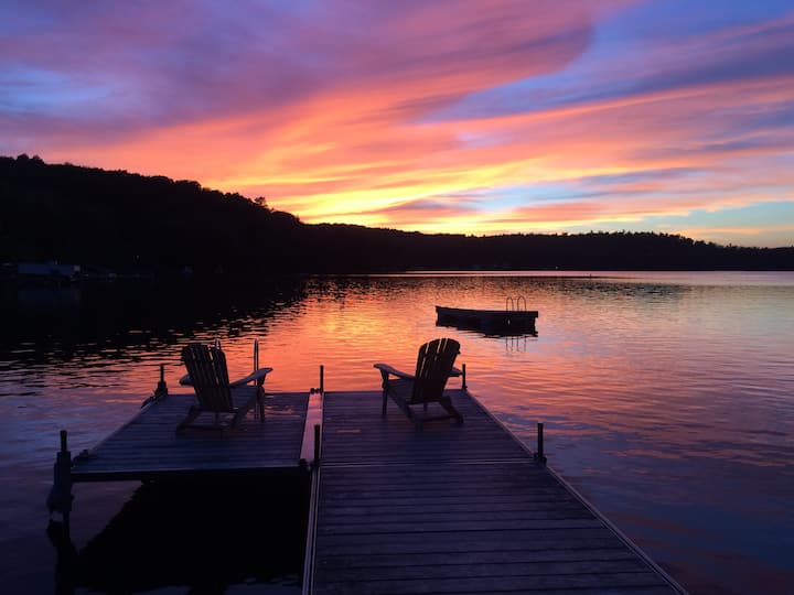 Chalet Lac Lovering - Magog