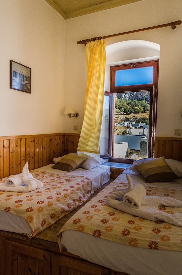 Traditional Villa In Lindos - Lindos