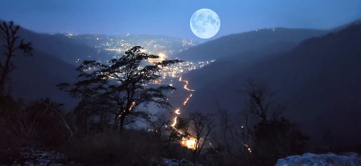 Delightful Dome Tent With Natural Pool By Uddibaba - Rishikesh
