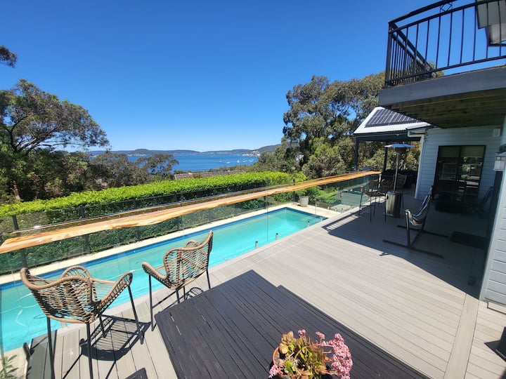 Sweeping waterviews, large lap pool and hot tub. - Houses for Rent in ...