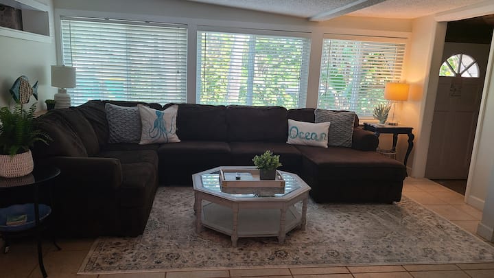 Large 3/3 House Across The Street From The Beach! - Cocoa Beach, FL