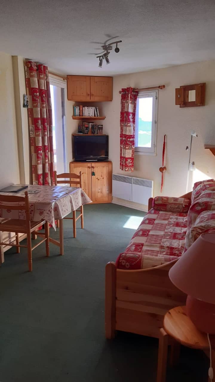 Coquet T2, 4p, Au Pied Des Pistes, Prapoutel - Les 7 Laux