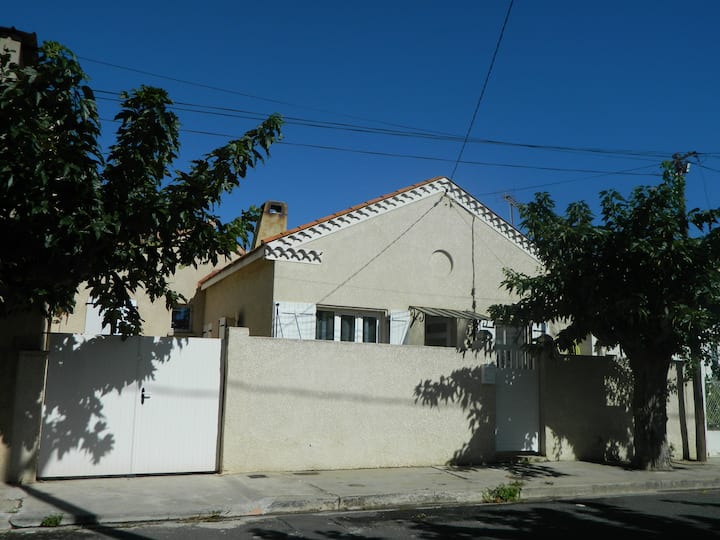 Villa à 5 Min à Pied De La Plage à Valras Plage - Valras-Plage