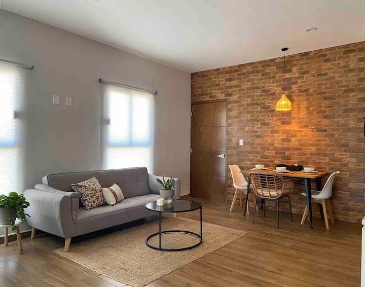 Loft A 3 Cuadras De Playa, Excelente Opción - Mazatlán