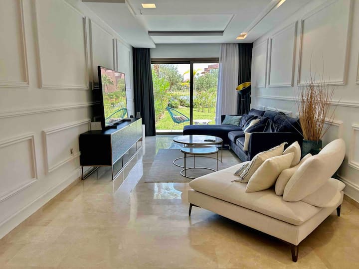 Prestigia/3 Chambres ,Jardin,piscine,golf - Marrakesh