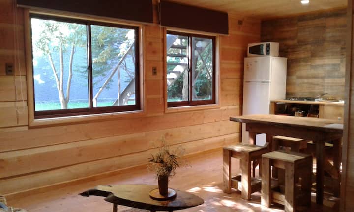 Cabaña En La Mejor Ubicación De Pucón 4p - Pucon