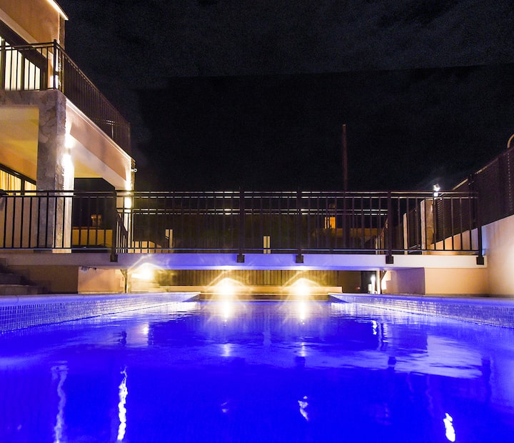 Villa 3 Bedrooms With Heated Pool - El Médano