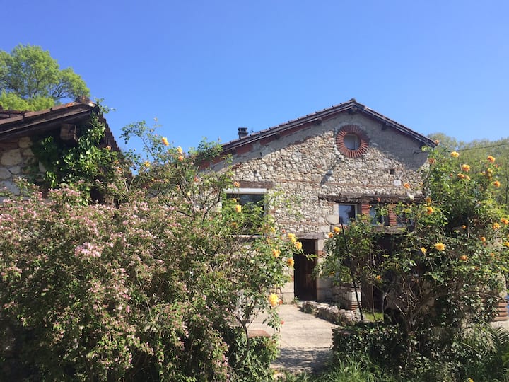 Maison Gasconne En Pierre - 