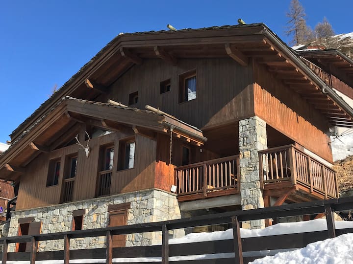 Chalet 10 Personnes 5 * Tignes Les Brevières - Tignes