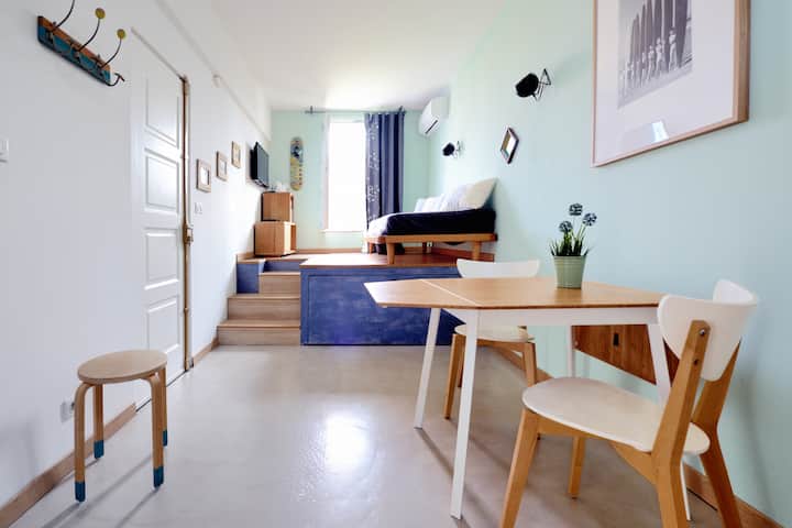 Appartement Avec Terrasse Et Pièce Secrète - La Ciotat