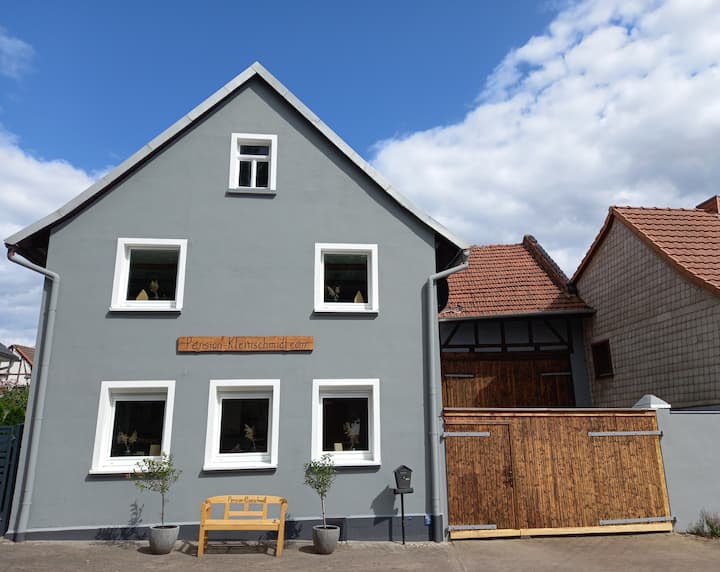 Ferienhaus, Pension, Landhaus,
Fewo, Monteure - Kelbra
