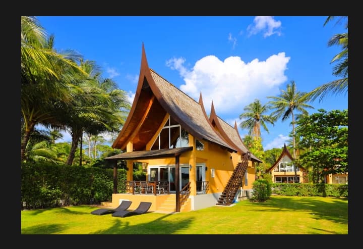 2 Villas, 1beachfront,1private Pool - Ko Chang