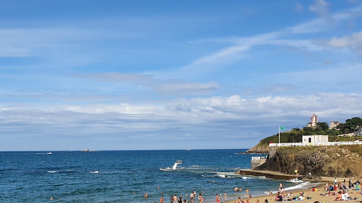 Maison Cosy à 150 M De La Mer - Saint-Quay-Portrieux