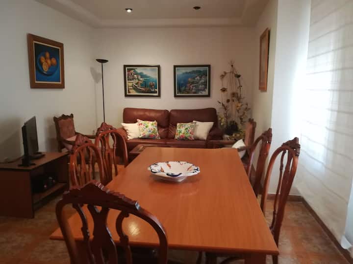 Vivienda Vacacional Playa Levante_castillo - Santa Pola