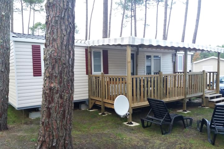 Mobil-home Tt Confort Près Des Plages (Landaises) - Contis-Plage