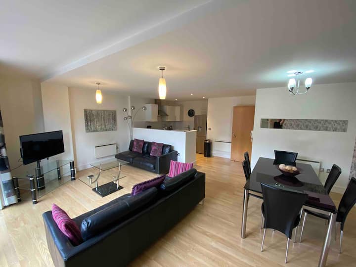 Friars Gate-centrally Located Luxury Flat - Newcastle upon Tyne