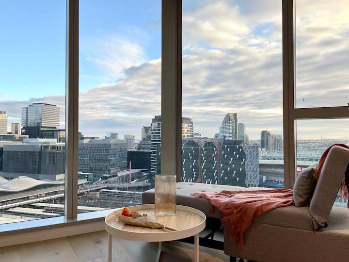 Harbor View Luxury 3b2b Apt With Pool And Sauna - Melbourne