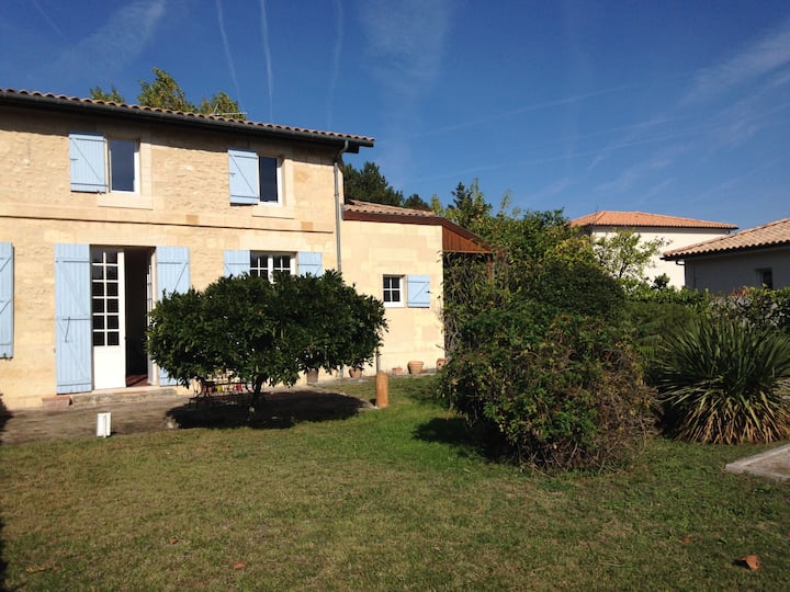 Maison En Pierre Entre Bordeaux Et Les Plages - Mérignac