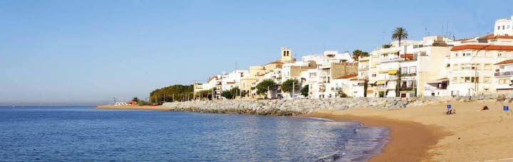 Apartamento Al Lado De Playa Con Piscina - Arenys de Mar