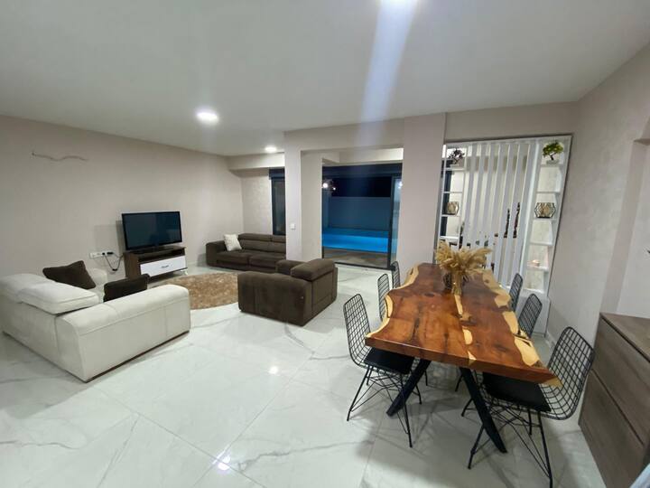 Three Story Villa, Private Pool And Roof Terrace. - Belek
