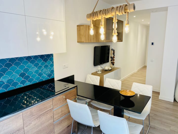 Luxe Madrid Manuel Becerra, Free Parking - Apto. A - Madrid