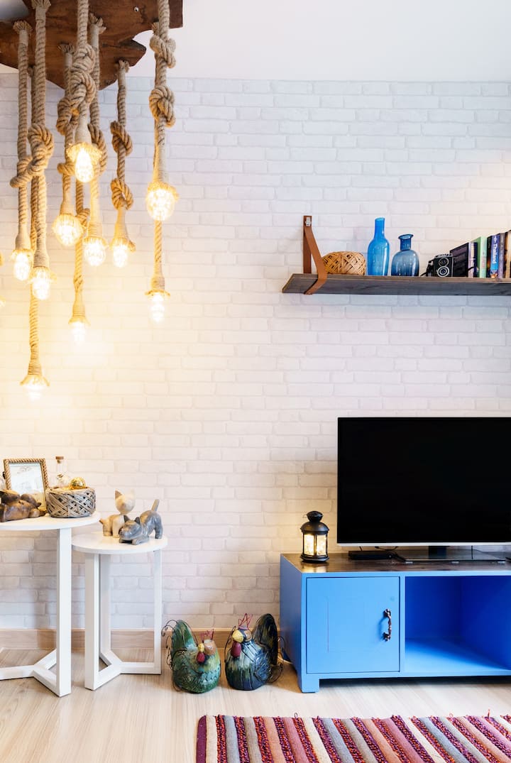 Bohemian Abode, Work From Home,jodd Fair Market - Bangkok