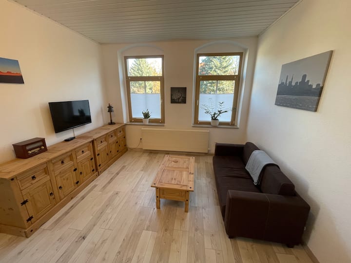 Geräumige Apartment Whg. Mit Veranda F. 2+2 Pers. - Radebeul