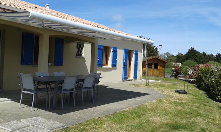 Maison Neuve Pour 10 Personnes Bord De Mer - Fromentine
